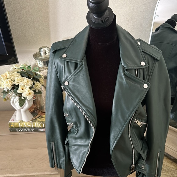 Walter Baker | Jackets & Coats | Walter Baker Brand Real Leather ...